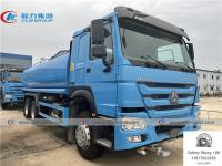 China Sinotruk Howo 20000 Liters Water Bowser Truck LHD 336HP Water Sprinkler Tanker for sale