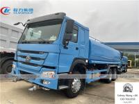 China Sinotruk Howo 20000 Liters Water Bowser Truck LHD 336HP Water Sprinkler Tanker for sale