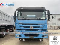 China Sinotruk Howo 20000 Liters Water Bowser Truck LHD 336HP Water Sprinkler Tanker for sale