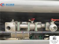 China SINOTRUK HOWO 4x2 Left Hand Drive 10CBM Water Bowser Truck 10000Liters Water Tank for sale