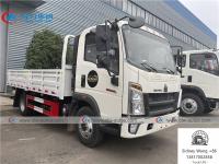 China SINOTRUK HOWO 4x2 3 Ton 5 Ton Light Cargo Truck with Cummins 148hp Engine for sale