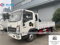 China SINOTRUK HOWO 4x2 3 Ton 5 Ton Light Cargo Truck with Cummins 148hp Engine for sale