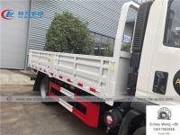 China SINOTRUK HOWO 4x2 3 Ton 5 Ton Light Cargo Truck with Cummins 148hp Engine for sale