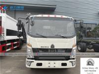 China SINOTRUK HOWO 4x2 3 Ton 5 Ton Light Cargo Truck with Cummins 148hp Engine for sale