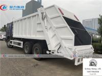 China SINOTRUK HOWO 6x4 20m3 Compressed Rubbish Collector Garbage Truck 371HP for sale
