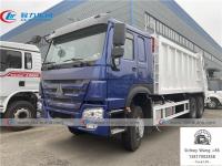 China SINOTRUK HOWO 6x4 20m3 Compressed Rubbish Collector Garbage Truck 371HP for sale