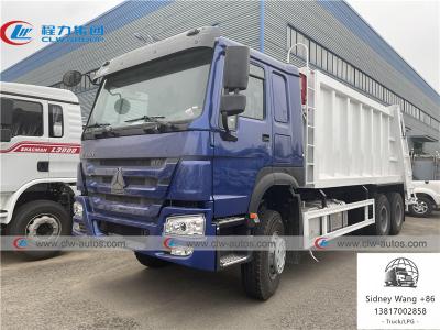China SINOTRUK HOWO 6x4 20m3 Compressed Rubbish Collector Garbage Truck 371HP for sale