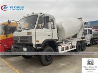 China Dongfeng 10 Wheeler 10cbm Concrete Mixer Truck | 6x4 Drive | 340HP Engine | 10000L Capacity for sale
