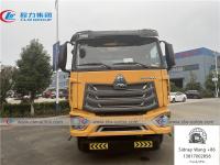 China SINOTRUK HOWO 4x2 Heavy Duty 8 Ton Flatbed Wrecker Towing Truck 18000kg GVW for sale