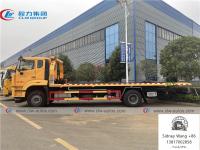 China SINOTRUK HOWO 4x2 Heavy Duty 8 Ton Flatbed Wrecker Towing Truck 18000kg GVW for sale