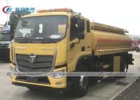 China FOTON AUMAN 4x2 Yuchai Engine RHD 10000L Oil Transport Tank Truck for sale