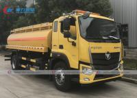 China FOTON AUMAN 4x2 Yuchai Engine RHD 10000L Oil Transport Tank Truck for sale