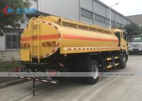 China FOTON AUMAN 4x2 Yuchai Engine RHD 10000L Oil Transport Tank Truck for sale