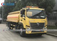 China FOTON AUMAN 4x2 Yuchai Engine RHD 10000L Oil Transport Tank Truck for sale