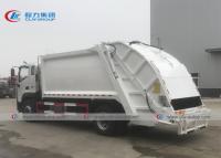 China FOTON AUMAN 6 Wheeler 12m3 Garbage Compactor Truck Cummins Engine 22000kg GVW for sale