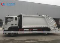 China FOTON AUMAN 6 Wheeler 12m3 Garbage Compactor Truck Cummins Engine 22000kg GVW for sale
