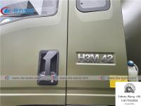 China SINOTRUK HOWO 4x4 Refrigerated Van Truck 10T 12T with Thermo King Freezer Unit for sale