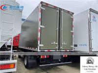 China SINOTRUK HOWO 4x4 Refrigerated Van Truck 10T 12T with Thermo King Freezer Unit for sale