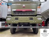 China SINOTRUK HOWO 4x4 Refrigerated Van Truck 10T 12T with Thermo King Freezer Unit for sale