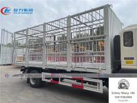 China Sinotruk Howo 4x2 Fence Cargo Truck 120HP Diesel Livestock Transport 4495kg GVW for sale