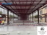 China Sinotruk Howo 4x2 Fence Cargo Truck 120HP Diesel Livestock Transport 4495kg GVW for sale