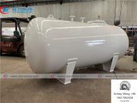 China 5000 Liter 2.5 Ton LPG Skid Station with Cylinder Refilling Scale 380V for sale