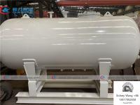 China 5000 Liter 2.5 Ton LPG Skid Station with Cylinder Refilling Scale 380V for sale