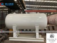 China 5000 Liter 2.5 Ton LPG Skid Station with Cylinder Refilling Scale 380V for sale