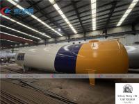 China ASME 30CBM 15Ton Carbon Steel Q345R LPG Gas Storage Tank 30000 Liters for sale