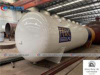 China ASME 30CBM 15Ton Carbon Steel Q345R LPG Gas Storage Tank 30000 Liters for sale