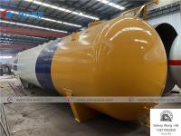 China ASME 30CBM 15Ton Carbon Steel Q345R LPG Gas Storage Tank 30000 Liters for sale
