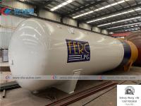 China ASME 30CBM 15Ton Carbon Steel Q345R LPG Gas Storage Tank 30000 Liters for sale