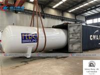 China ASME 30CBM 15Ton Carbon Steel Q345R LPG Gas Storage Tank 30000 Liters for sale
