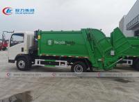 China Sinotruck HOWO 4x2 140HP 6CBM Garbage Compactor Truck Waste Collection Vehicle for sale