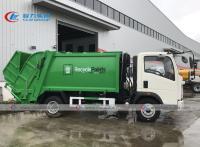 China Sinotruck HOWO 4x2 140HP 6CBM Garbage Compactor Truck Waste Collection Vehicle for sale