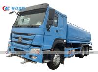 China Sinotruk Howo 6x4 10 Wheeler 20 Ton Water Tanker Truck 22000 Liters for sale
