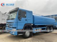 China Sinotruk Howo 6x4 10 Wheeler 20 Ton Water Tanker Truck 22000 Liters for sale