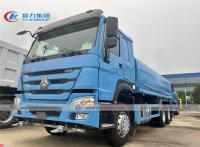 China Sinotruk Howo 6x4 10 Wheeler 20 Ton Water Tanker Truck 22000 Liters for sale