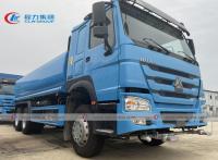 China Sinotruk Howo 6x4 10 Wheeler 20 Ton Water Tanker Truck 22000 Liters for sale