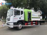 China DFAC 10 Ton Dust Suppression Truck with 80m Mist Cannon 10000L Water Tank for sale