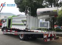 China DFAC 10 Ton Dust Suppression Truck with 80m Mist Cannon 10000L Water Tank for sale