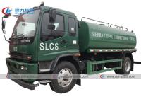 China ISUZU 6 Wheeler 15000L Water Sprinkler Truck 190HP Euro 5 Dust Suppression for sale