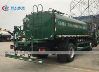China ISUZU 6 Wheeler 15000L Water Sprinkler Truck 190HP Euro 5 Dust Suppression for sale