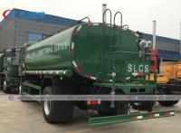 China ISUZU 6 Wheeler 15000L Water Sprinkler Truck 190HP Euro 5 Dust Suppression for sale