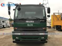 China ISUZU FTR 12000L High Pressure Vacuum Fecal Suction Truck Sewage Cleaner for sale