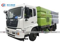 China ASM Dongfeng High Pressure Vacuum Road Sweeper Truck with 190HP Engine and 10MPa Cleaning System for sale