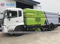 China ASM Dongfeng High Pressure Vacuum Road Sweeper Truck with 190HP Engine and 10MPa Cleaning System for sale