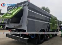 China ASM Dongfeng High Pressure Vacuum Road Sweeper Truck with 190HP Engine and 10MPa Cleaning System for sale