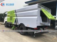 China ASM Dongfeng High Pressure Vacuum Road Sweeper Truck with 190HP Engine and 10MPa Cleaning System for sale