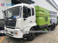 China ASM Dongfeng High Pressure Vacuum Road Sweeper Truck with 190HP Engine and 10MPa Cleaning System for sale